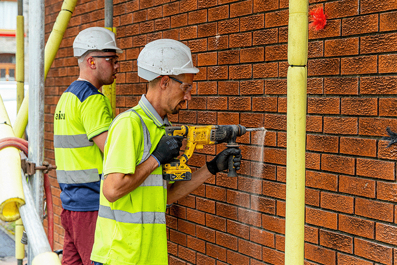 Cavi Clear Ltd | Cavity Wall Installation | Neath, Wales,